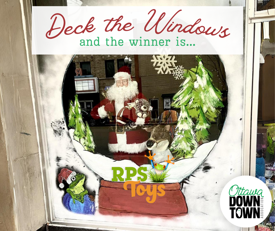 RPS Toys Takes the Crown in First Annual "Deck the Windows" Competition ...